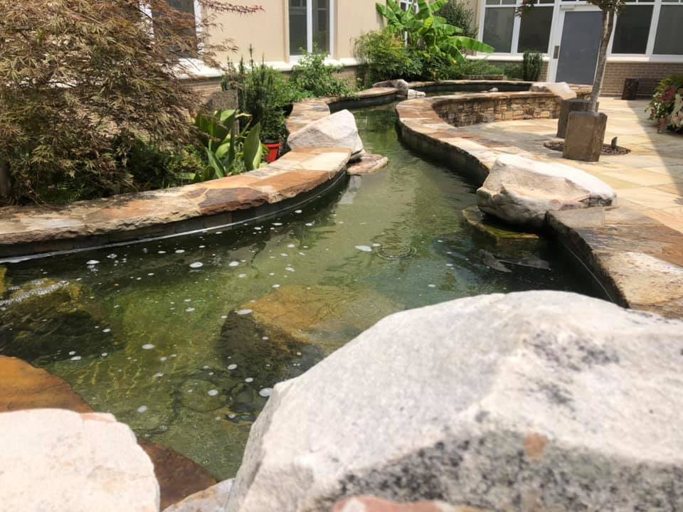 Koi Pond Cleaning | Newnan, GA | Aqua Gardens