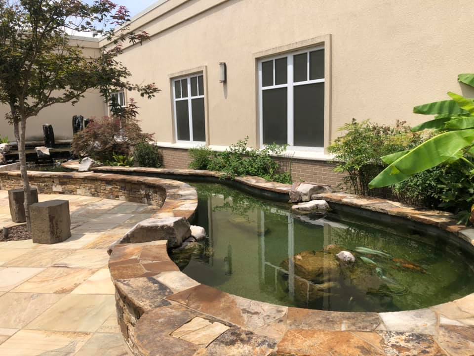 Koi Pond Cleaning | Newnan, GA | Aqua Gardens