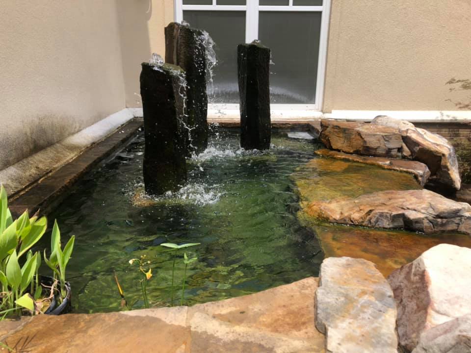 Koi Pond Cleaning | Newnan, GA | Aqua Gardens