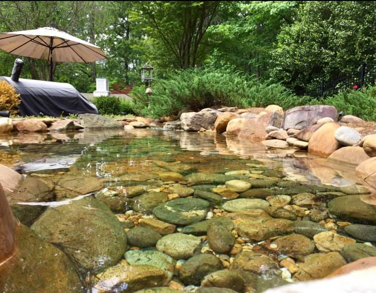 Koi Pond Cleaning | Newnan, GA | Aqua Gardens
