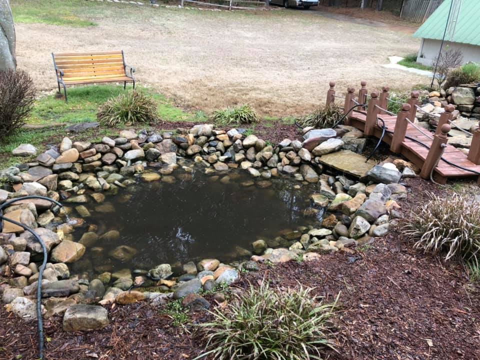 Koi Pond Cleaning | Newnan, GA | Aqua Gardens