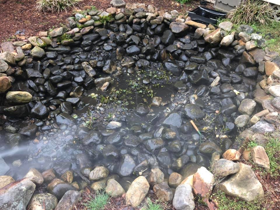 Koi Pond Cleaning | Newnan, GA | Aqua Gardens