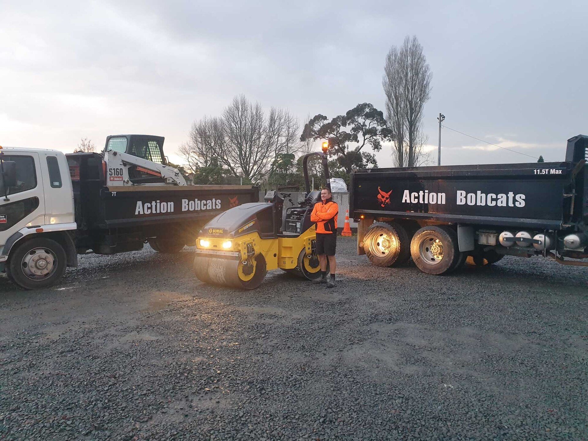 Equipment & Bobcat Hire | Action Bobcats | Waikato
