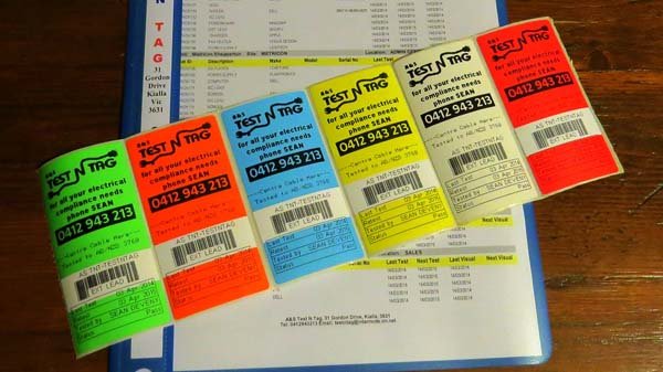 A & S Test N Tag Project Gallery | Shepparton