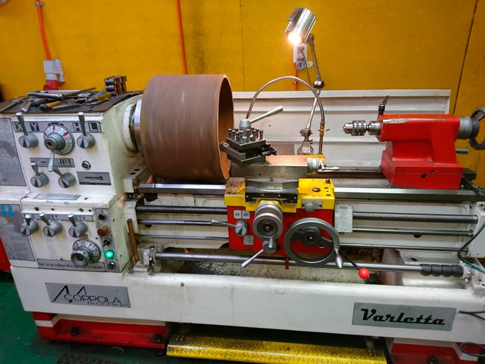 Trabajos de tornería en Punta Arenas