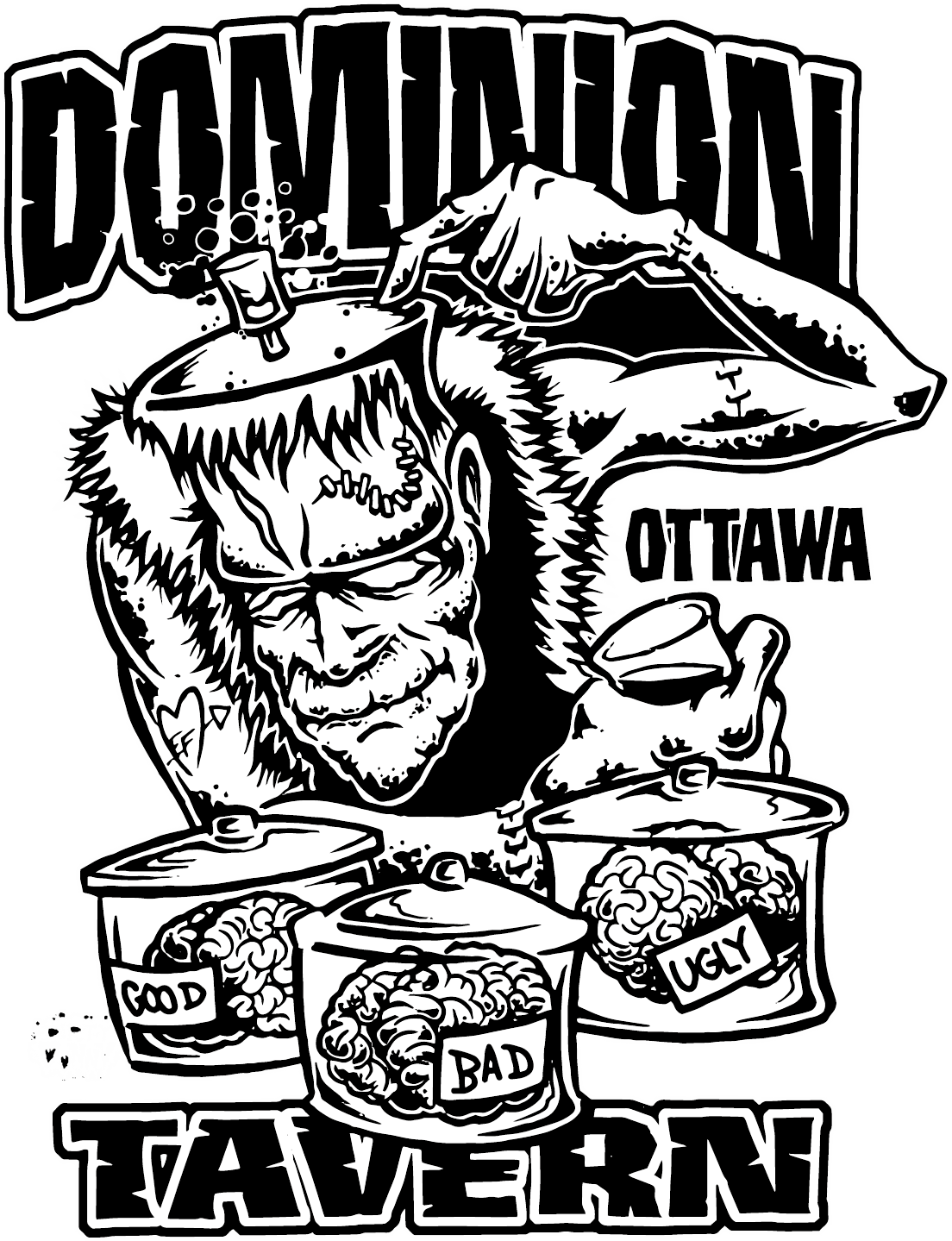 Dominion Tavern: Garage, Punk, & Rock with a Great Mix of Beers Ottawa