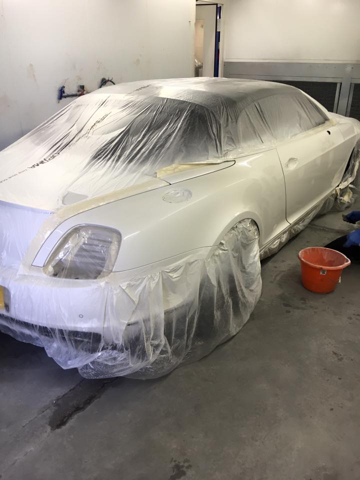 Car resprays | CVR Automotive