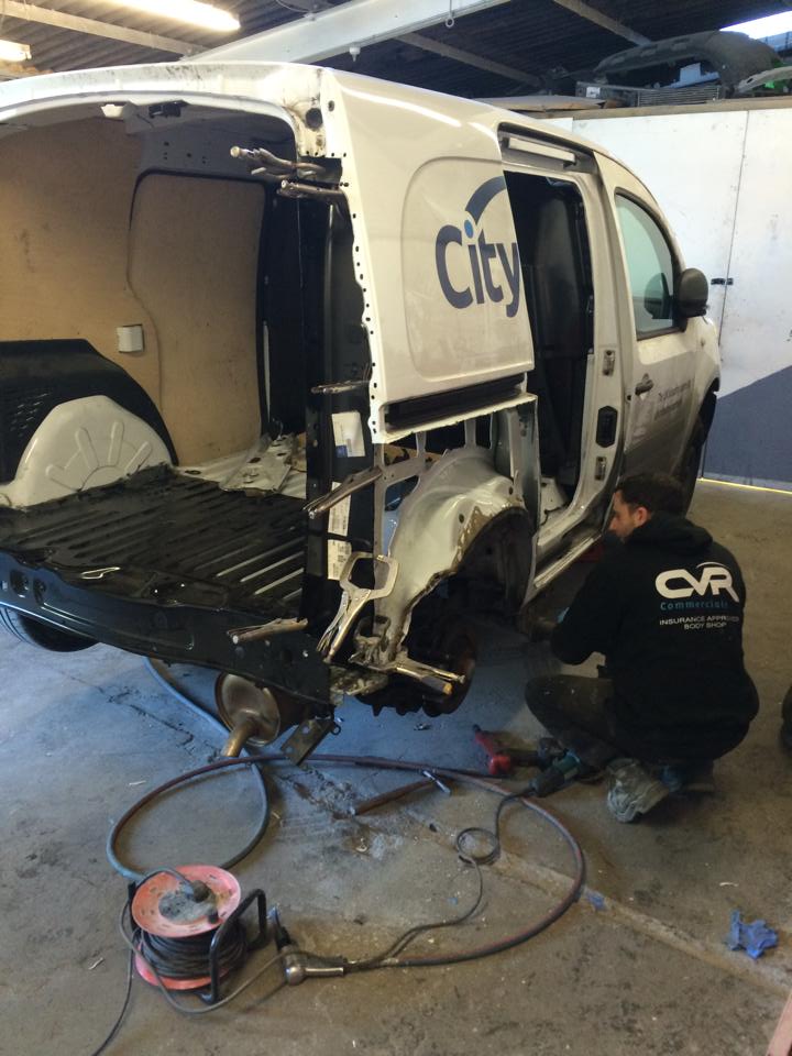 Car resprays | CVR Automotive