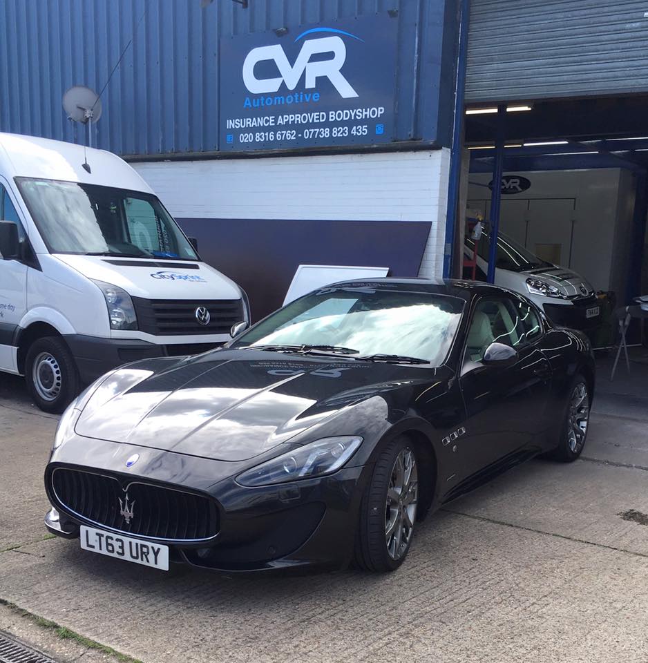 Superior-quality car body repairs by CVR Automotive