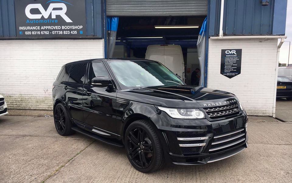 Car resprays | CVR Automotive