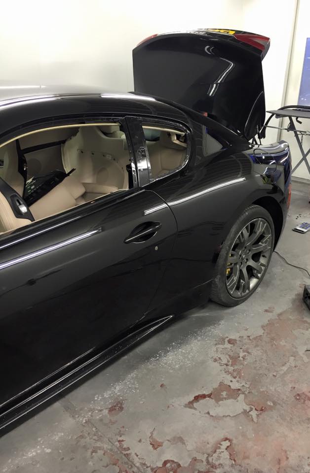 Car resprays | CVR Automotive