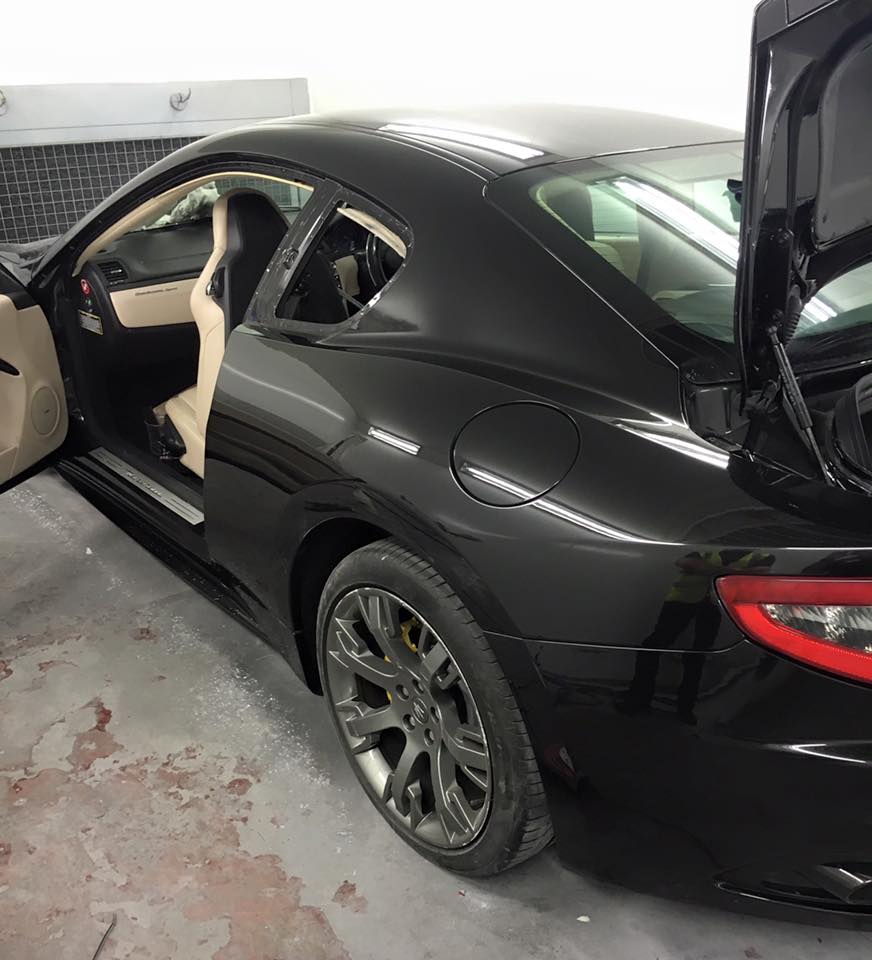 Car resprays | CVR Automotive