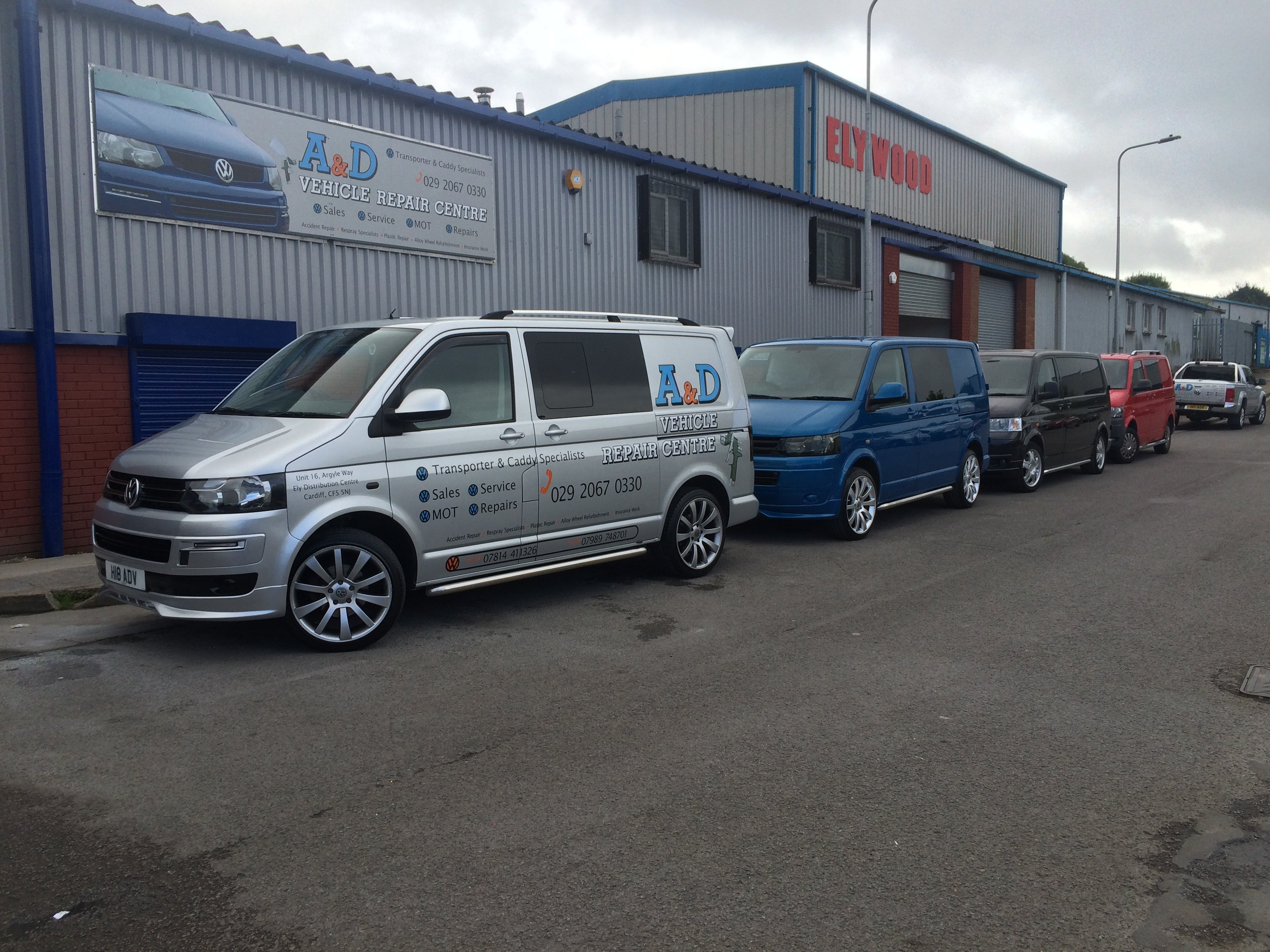 Volkswagens for sale at great prices in Cardiff