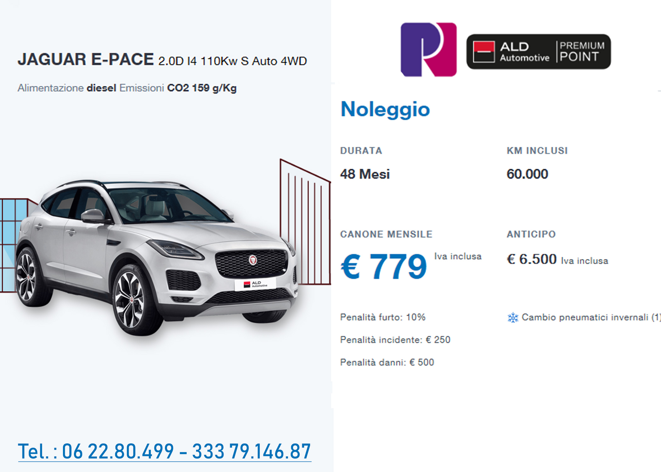 Officina convenzionata ALD Automotive a Roma | Car Pacenti