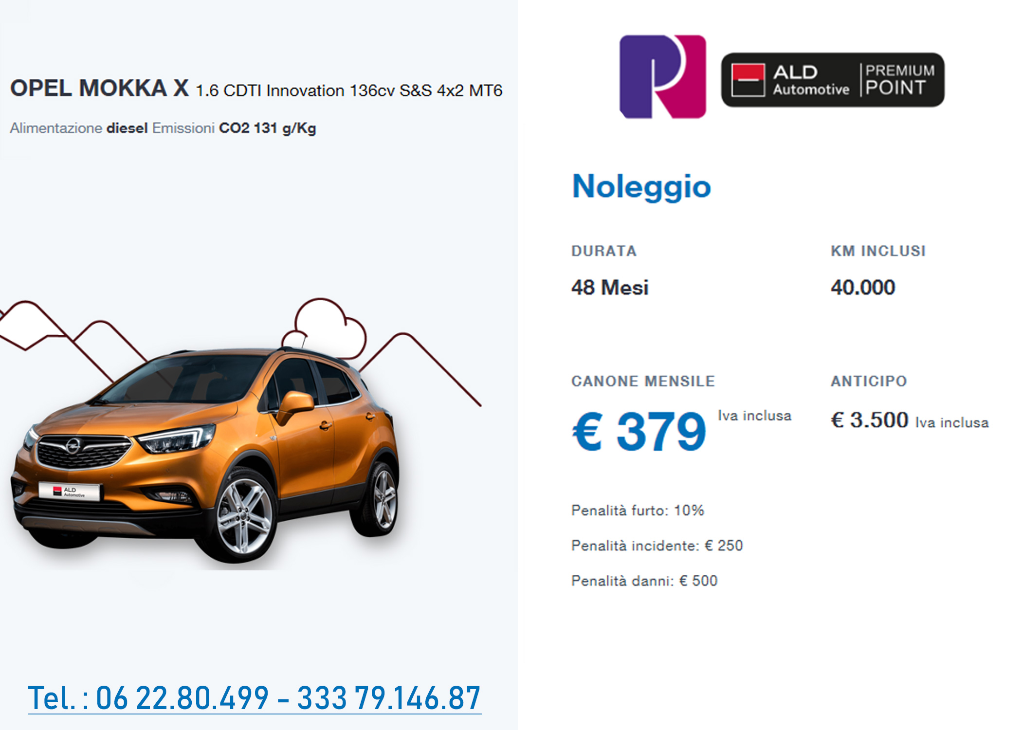 Officina convenzionata ALD Automotive a Roma | Car Pacenti