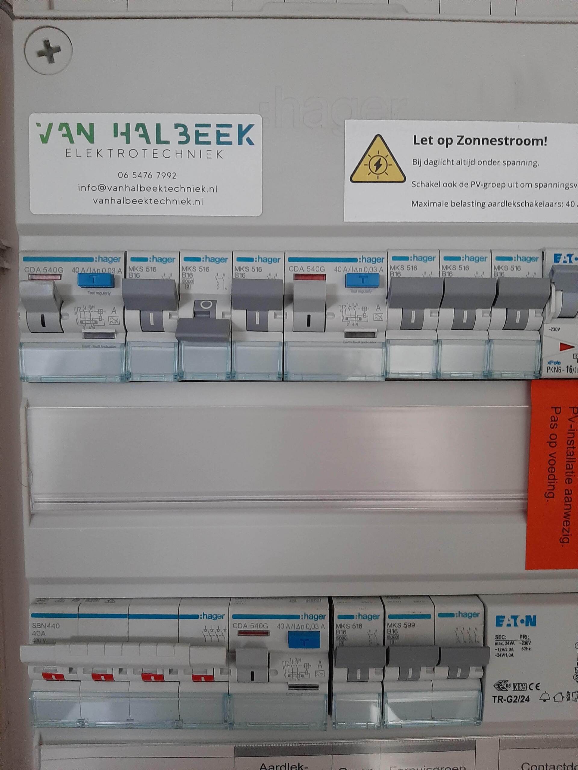 Storing: Aardlekschakelaar blijft uitvallen