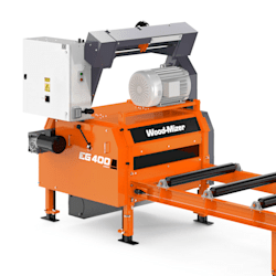 EG400 Industrial Edger | Wood-Mizer