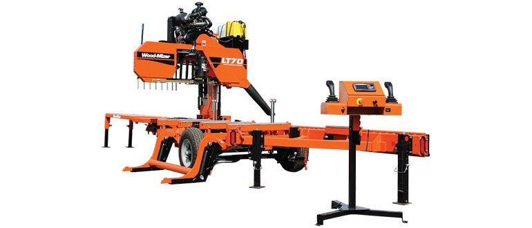 LT70SUPER Hydraulic Portable Sawmill | Wood-Mizer