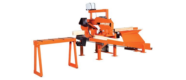 HR130 Horizontal Resaw | Wood-Mizer