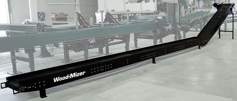 Sawdust Conveyor | Wood-Mizer