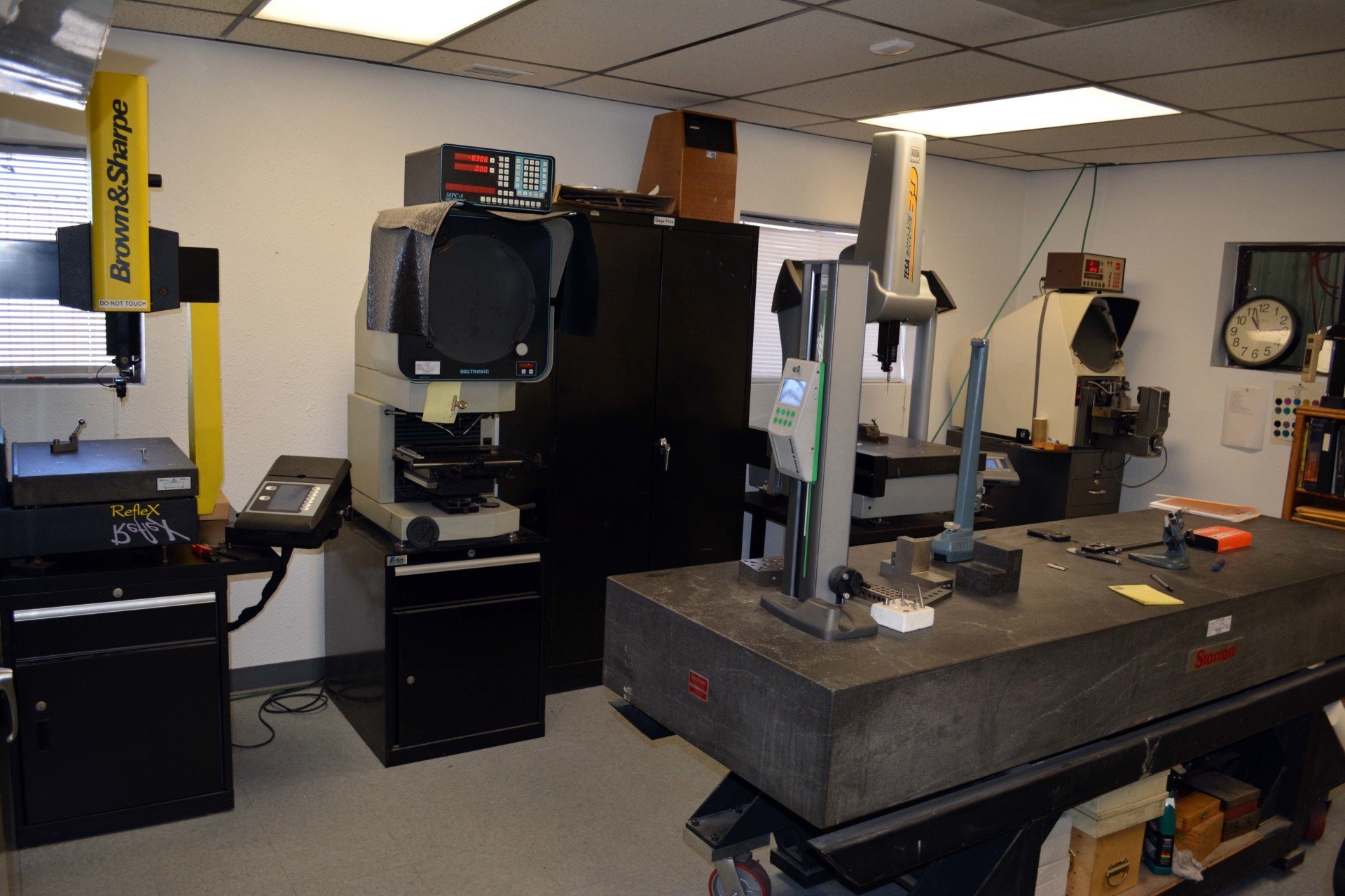Machine Shop | Tour | Information