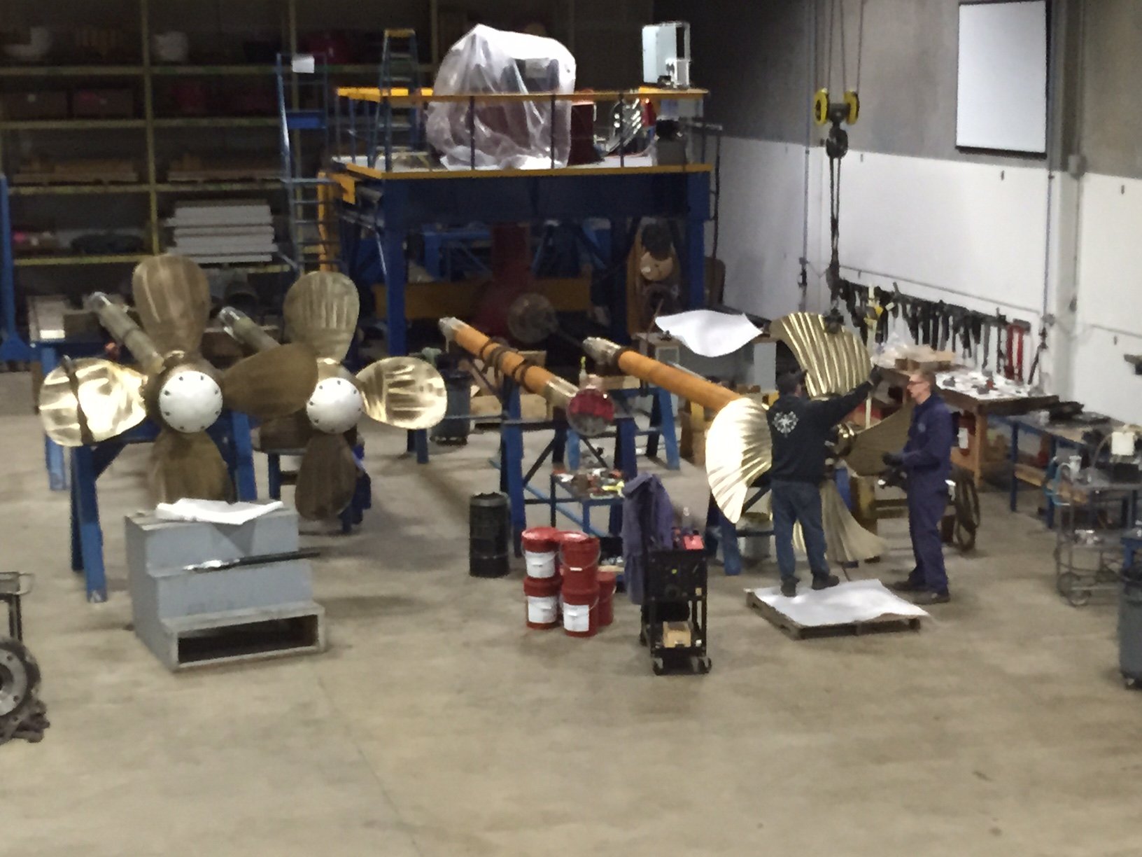 Z-Drive & Controllable Pitch Propeller System Repair Services | Sound ...