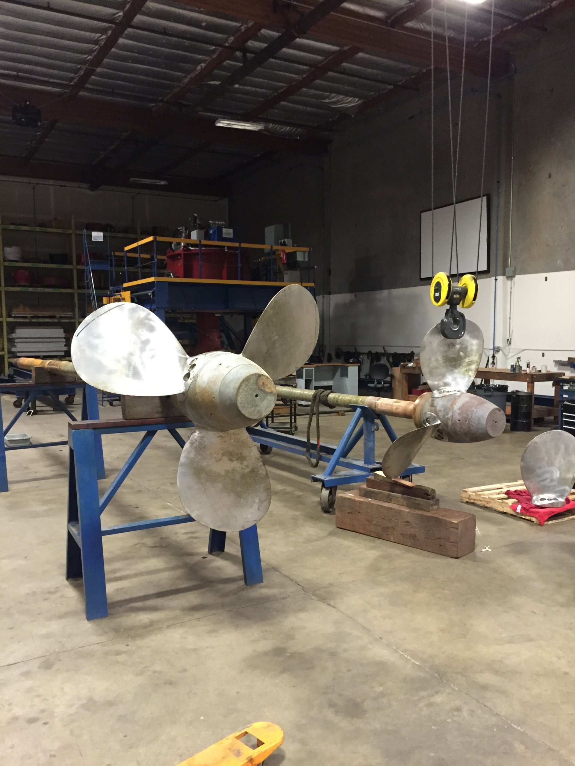 Z-Drive & Controllable Pitch Propeller System Repair Services | Sound ...