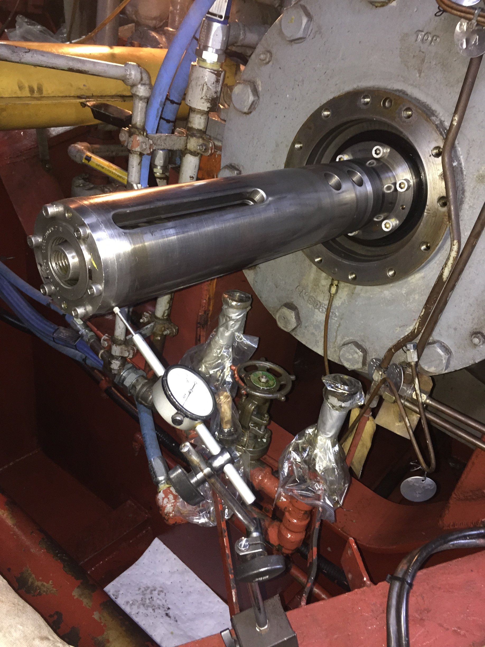 Supporting Systems | Sound Propeller Systems | Commercial Ships