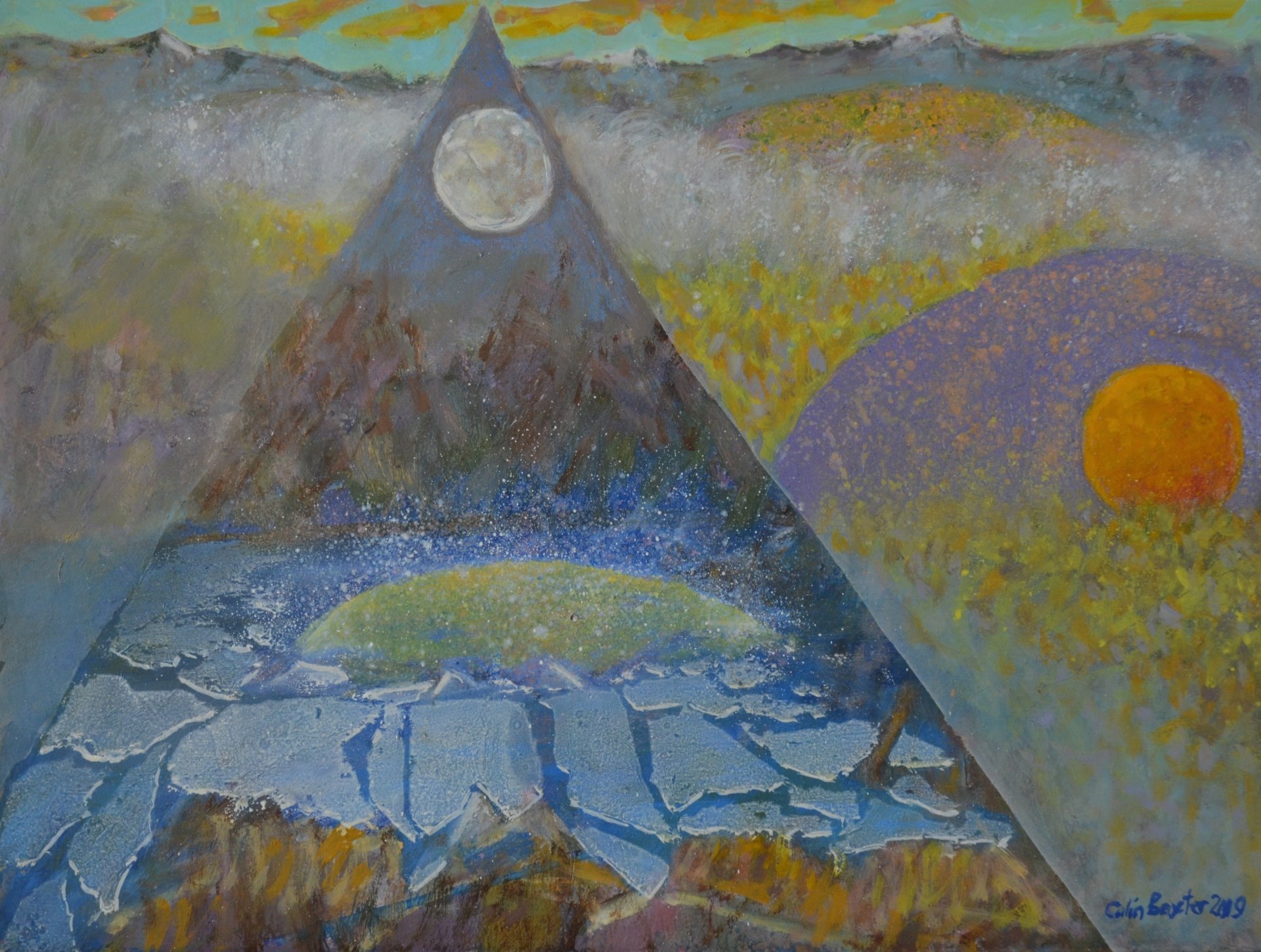 Paintings | Colin Baxter | Contemporary Artist | Oil Paintings ...