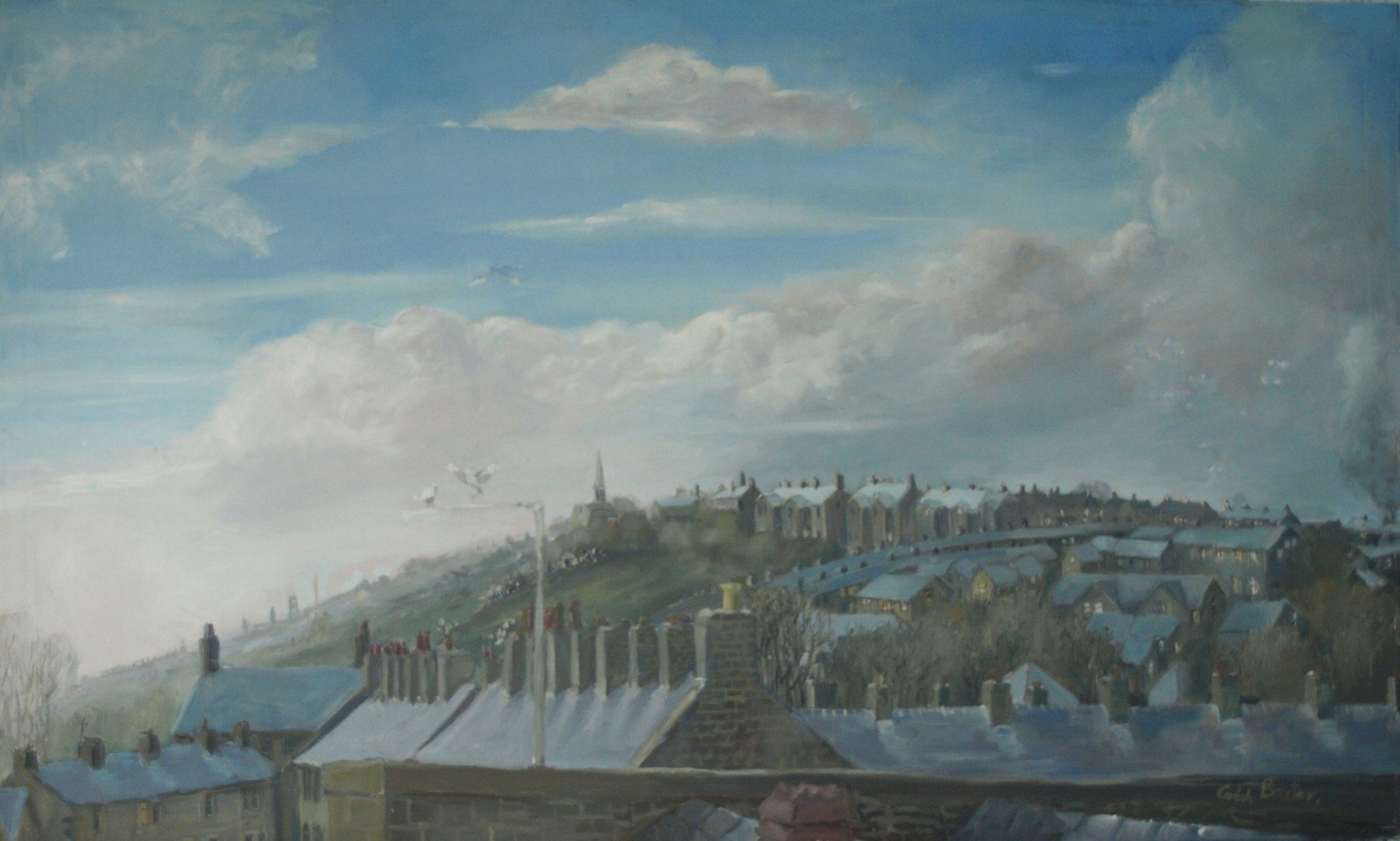 Paintings | Colin Baxter | Contemporary Artist | Oil Paintings ...