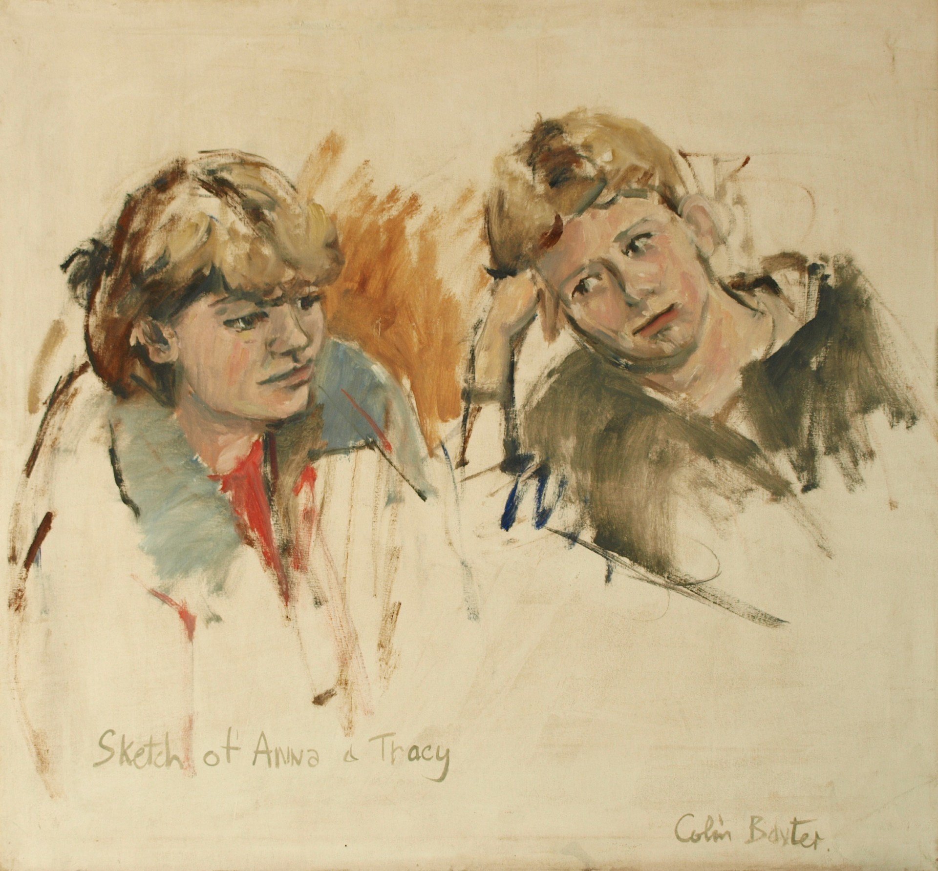 Portraits | Colin Baxter | Contemporary Artist | Oil Paintings ...