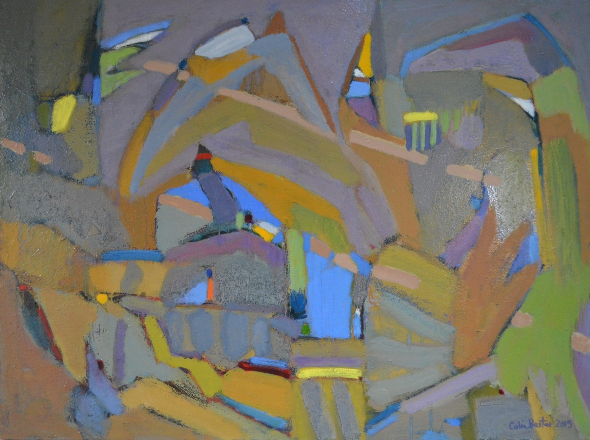 Moving Landscape | Colin Baxter | Contemporary Artist | Oil Paintings ...