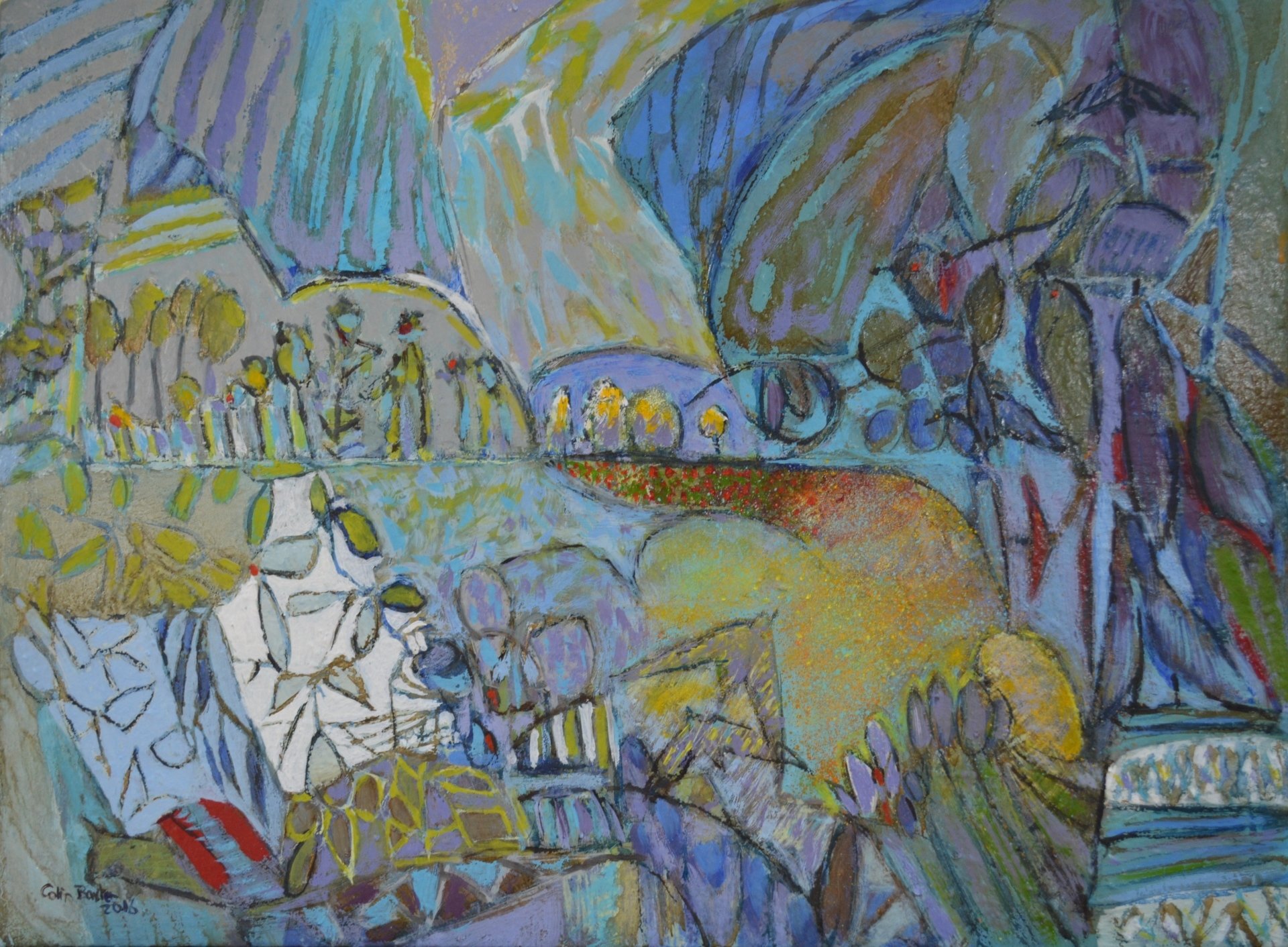 Birds | Colin Baxter | Contemporary Artist | Oil Paintings ...