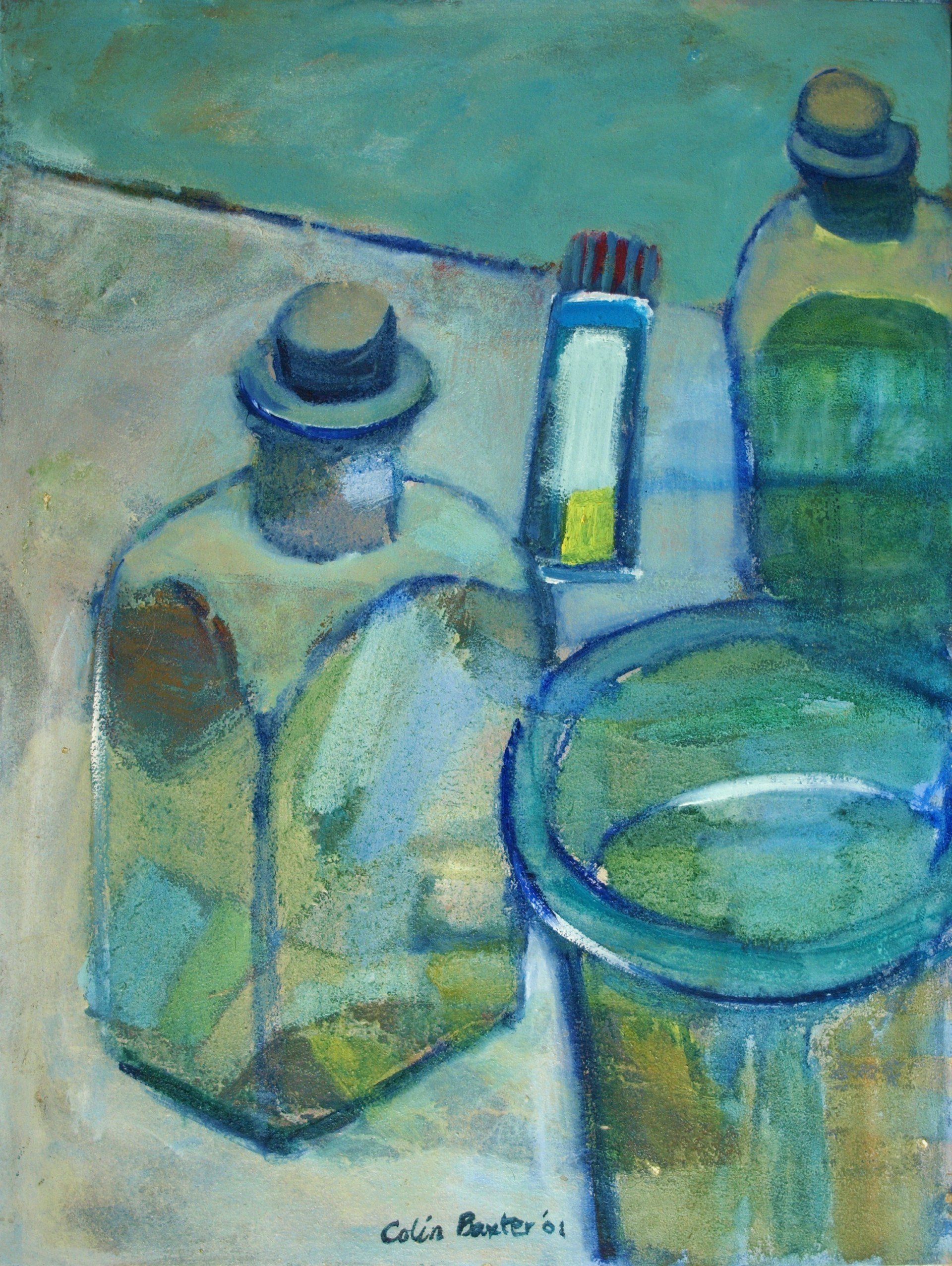 Still Life | Colin Baxter | Contemporary Artist | Oil Paintings ...