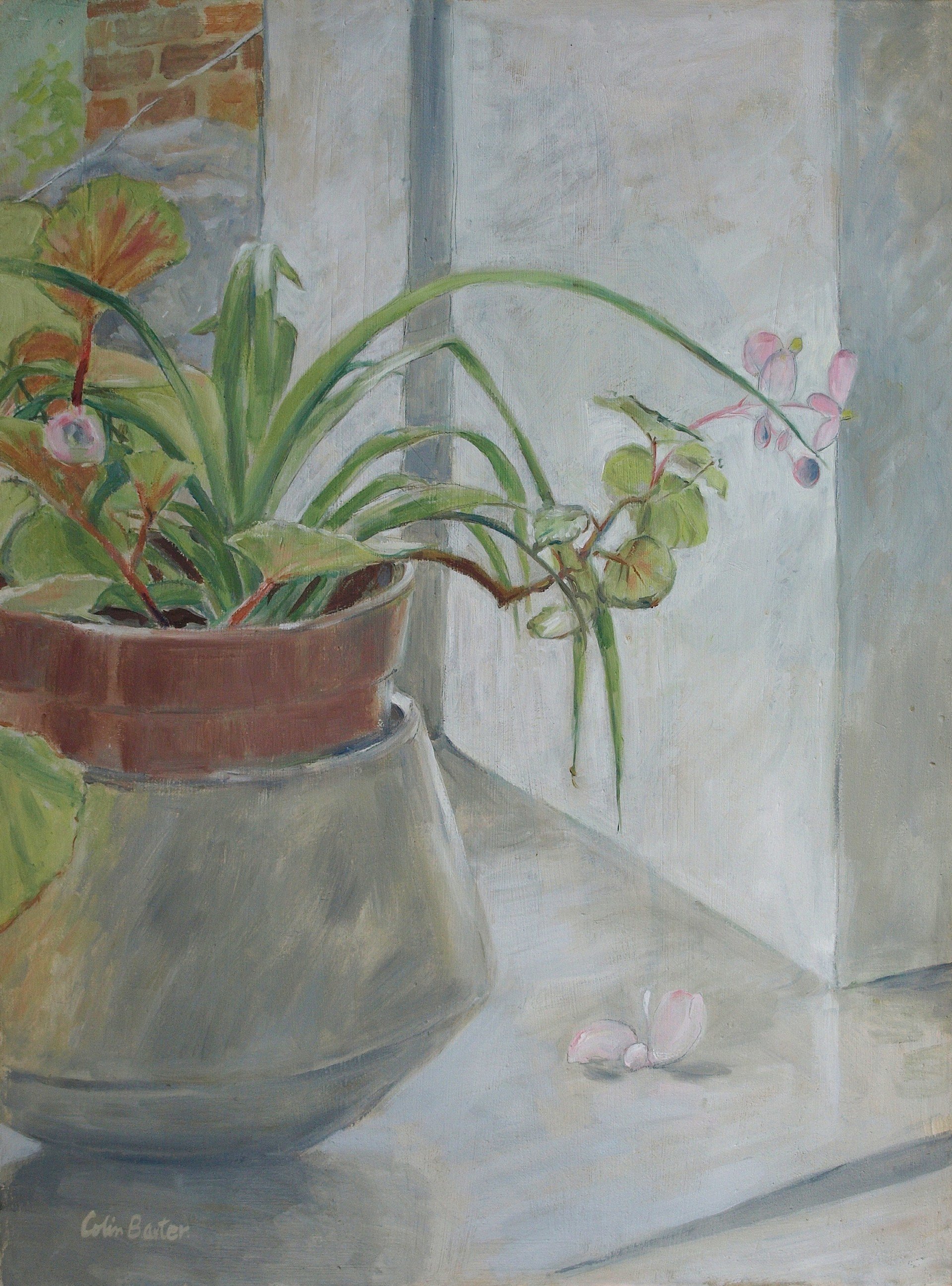 Early Paintings | Colin Baxter | Contemporary Artist | Oil Paintings ...