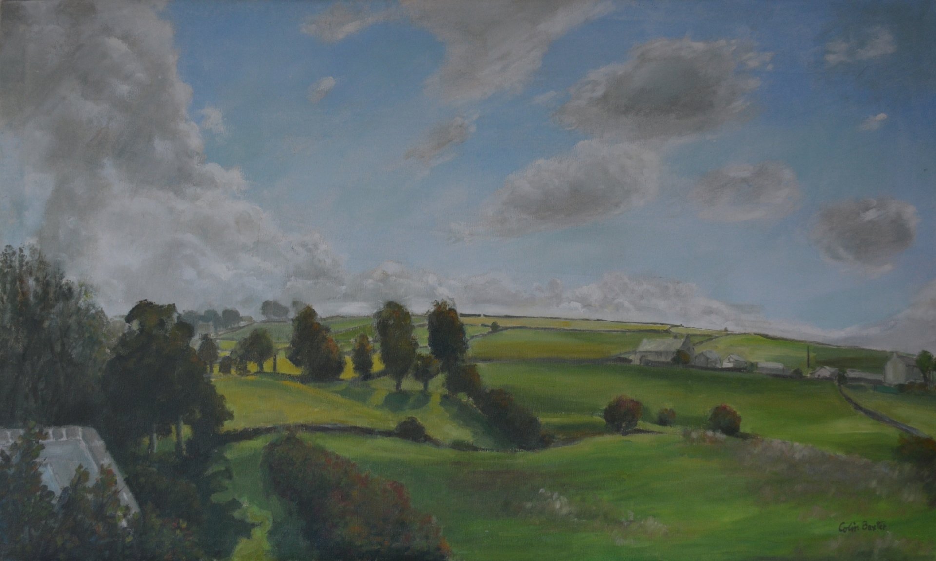 Early Paintings | Colin Baxter | Contemporary Artist | Oil Paintings ...