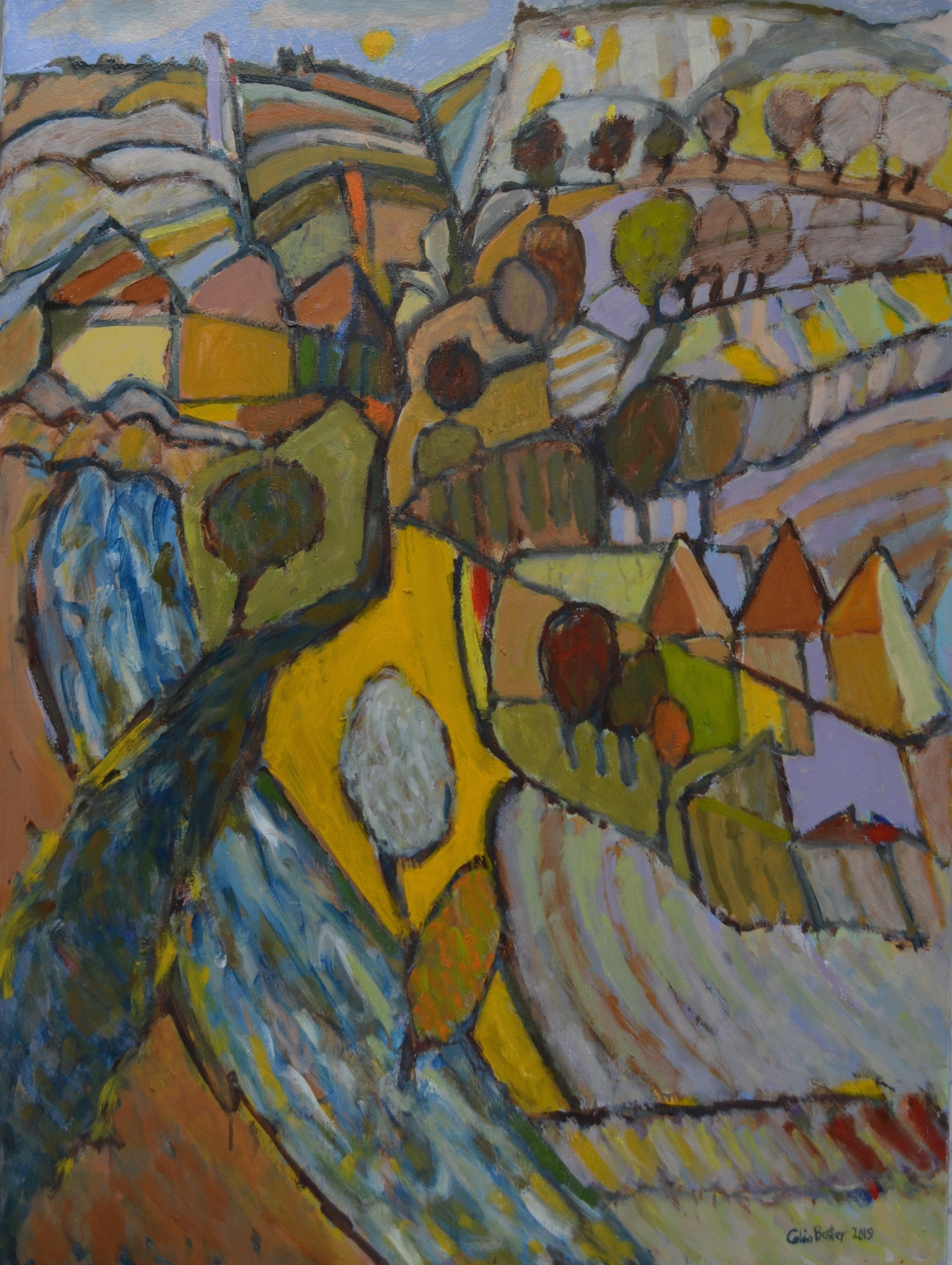 Paintings | Colin Baxter | Contemporary Artist | Oil Paintings ...