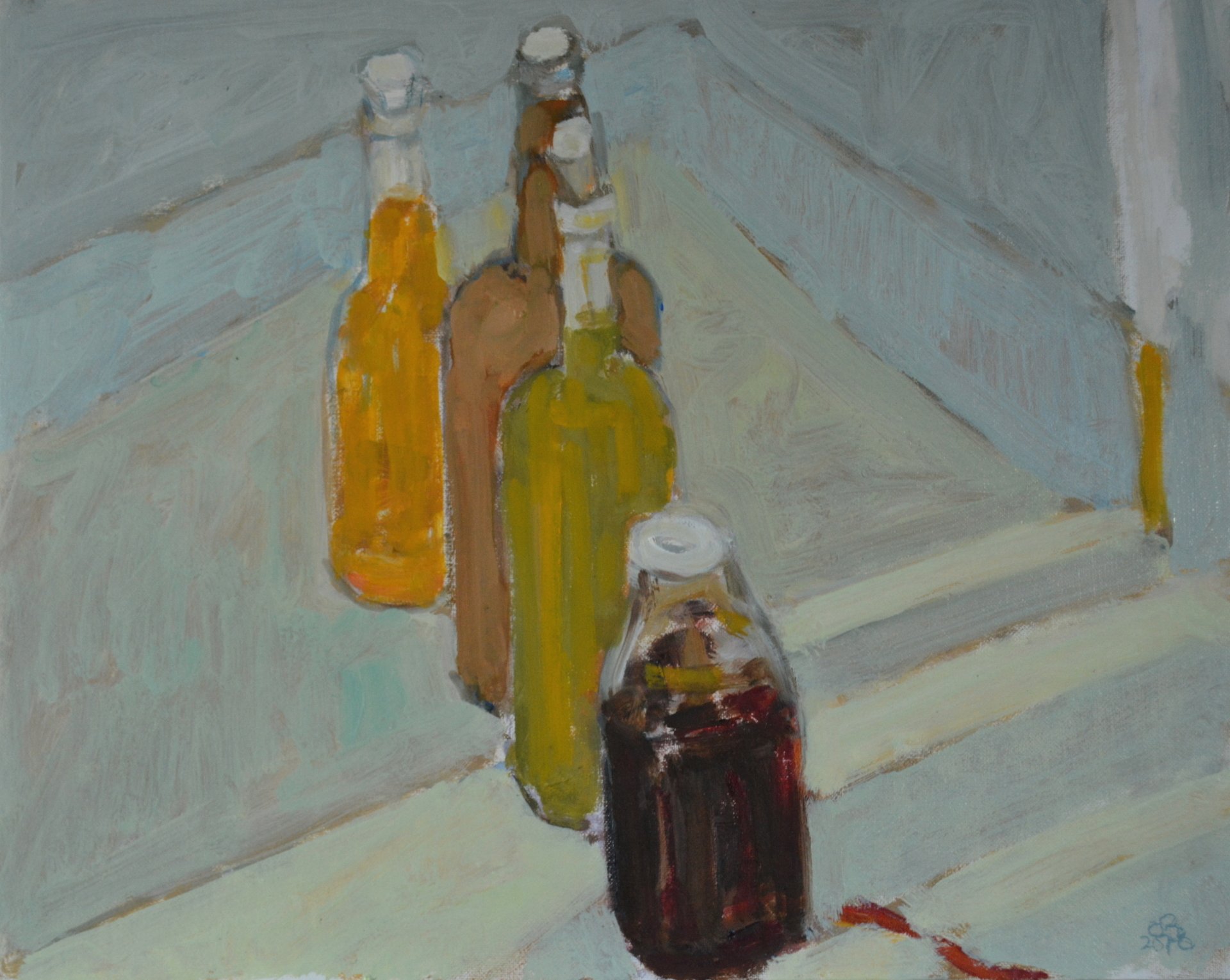 Still Life | Colin Baxter | Contemporary Artist | Oil Paintings ...