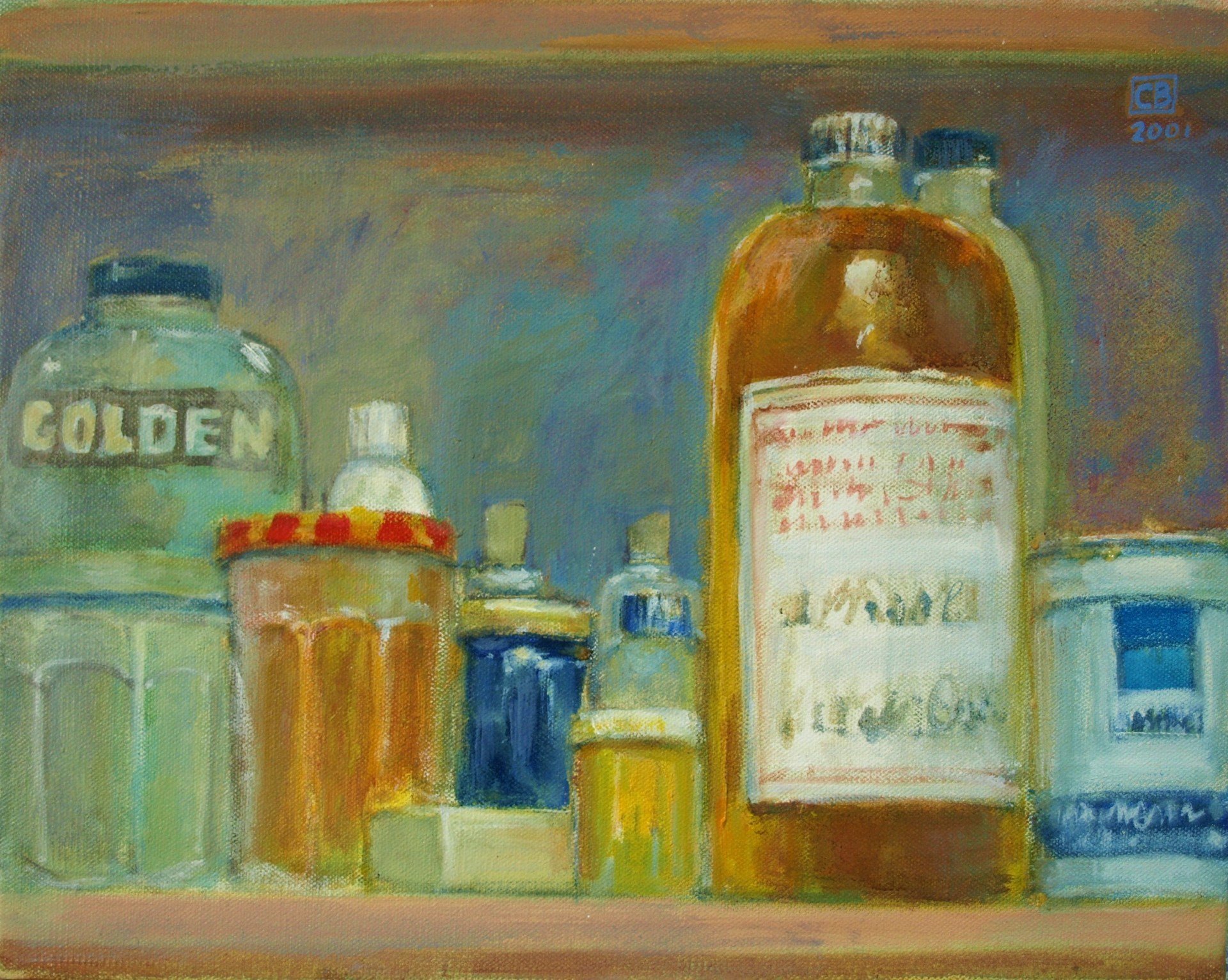 Still Life | Colin Baxter | Contemporary Artist | Oil Paintings ...