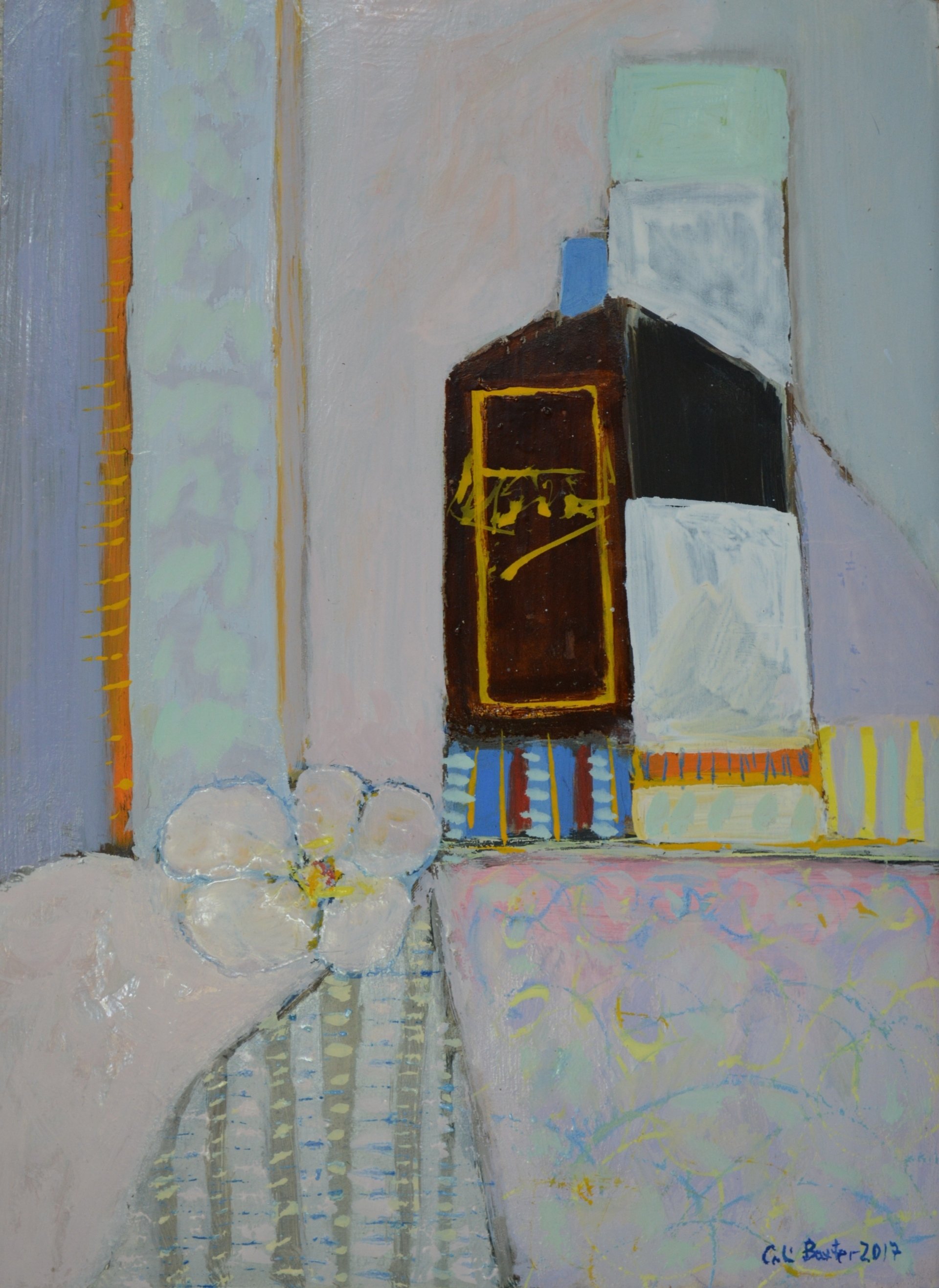 Still Life | Colin Baxter | Contemporary Artist | Oil Paintings ...