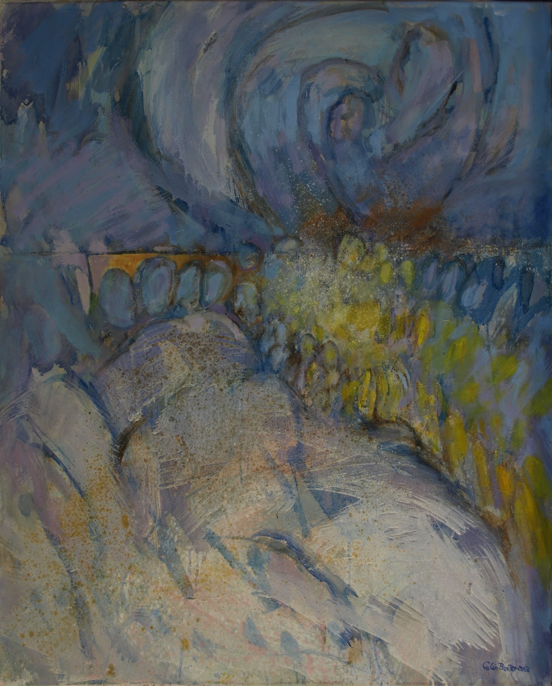 Landscape Energy | Colin Baxter | Contemporary Artist | Oil Paintings ...