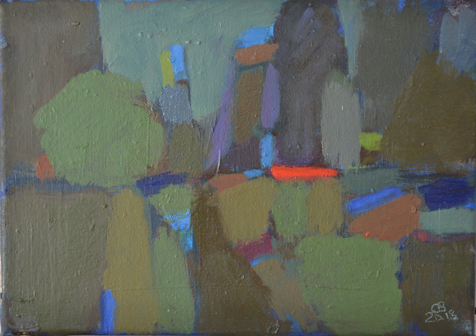 Moving Landscape | Colin Baxter | Contemporary Artist | Oil Paintings ...