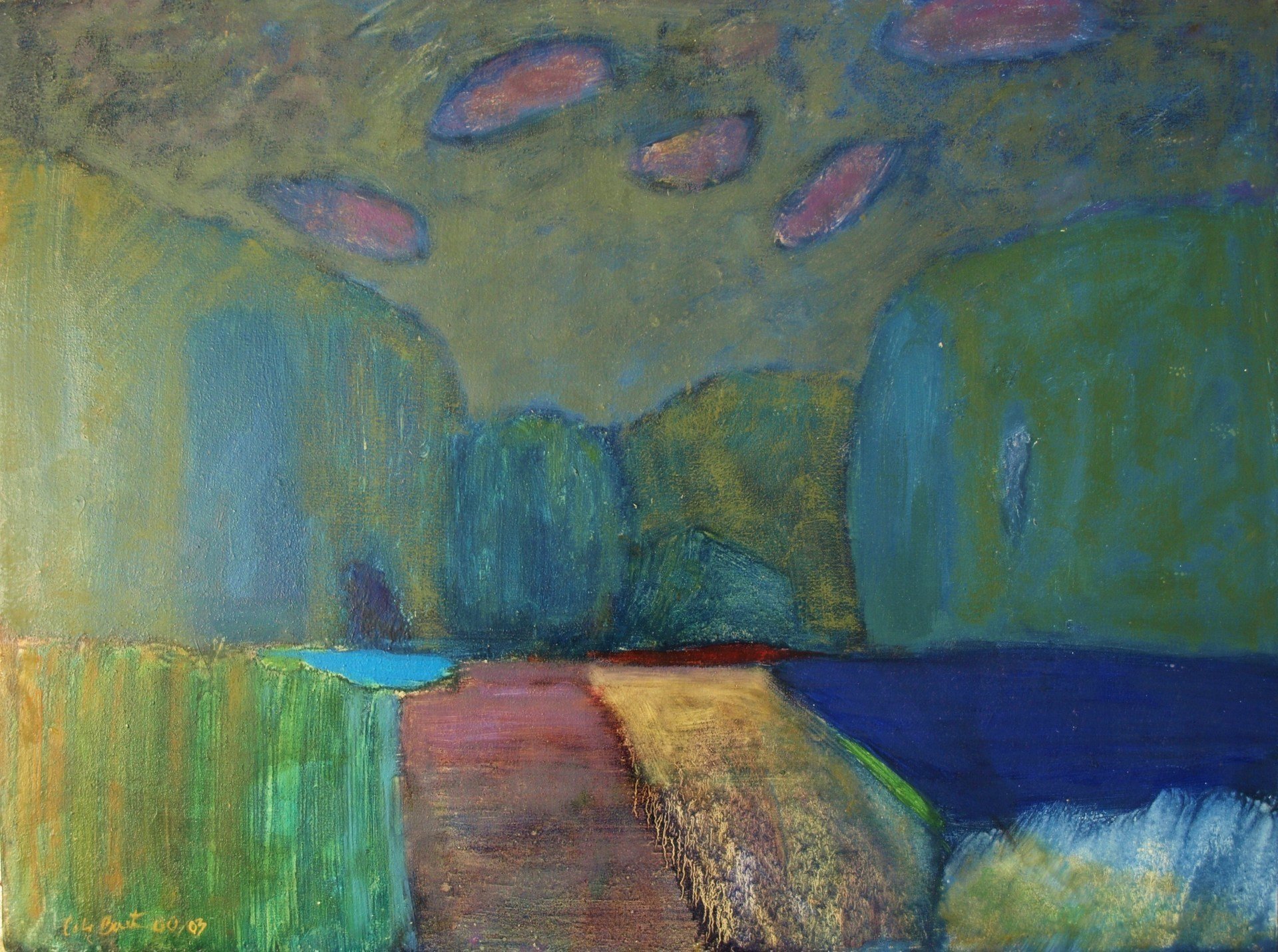 From the landscape | Colin Baxter | Contemporary Artist | Oil Paintings ...