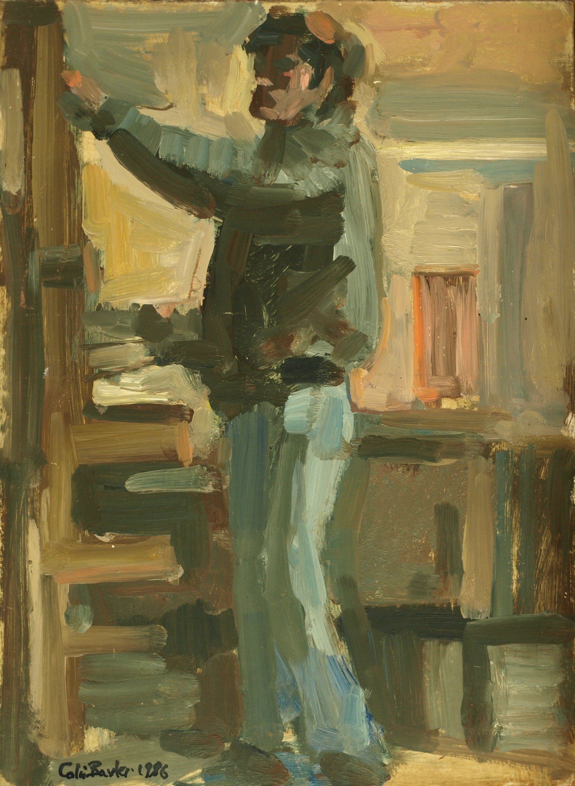Portraits | Colin Baxter | Contemporary Artist | Oil Paintings ...