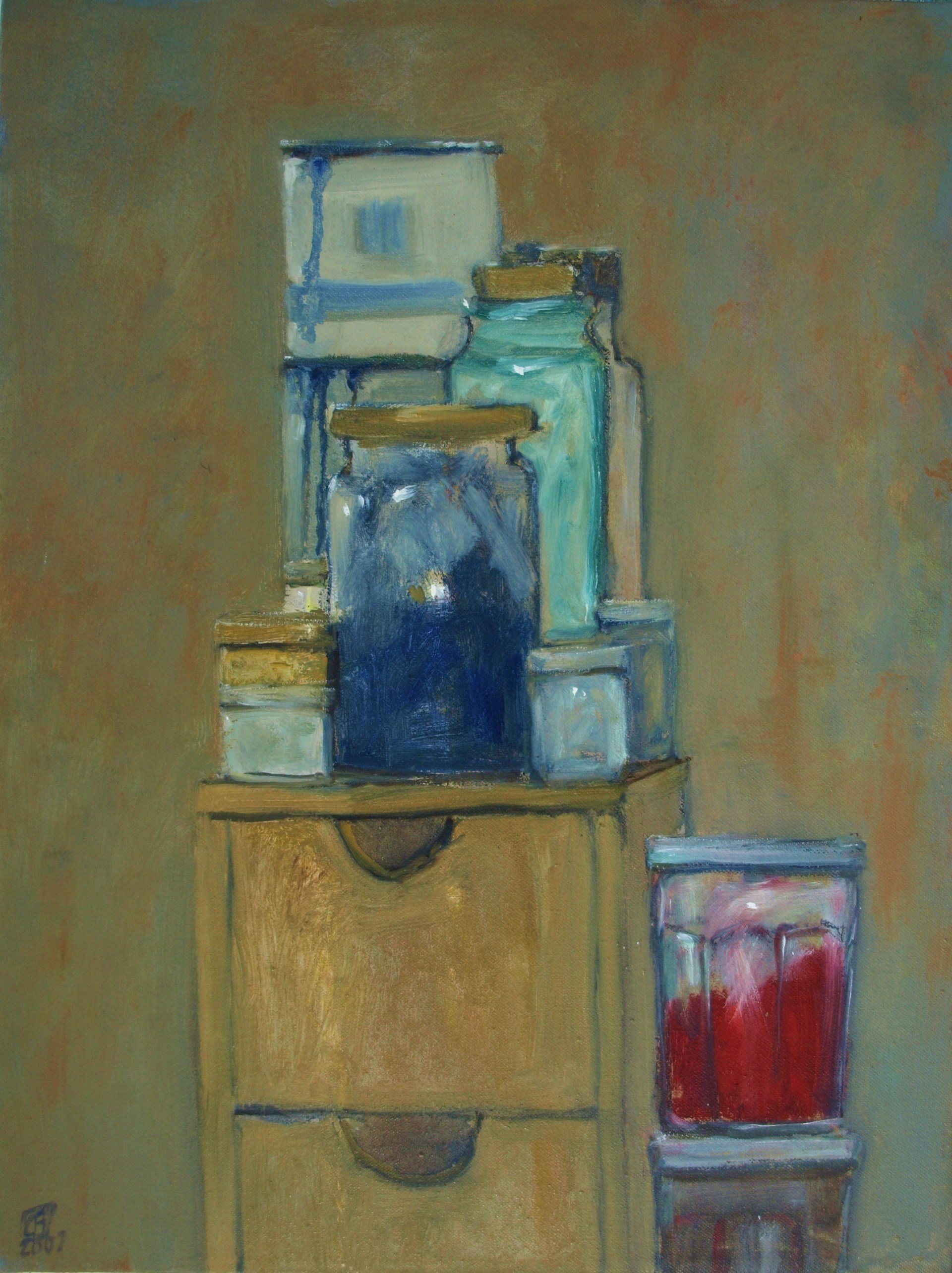 Still Life | Colin Baxter | Contemporary Artist | Oil Paintings ...