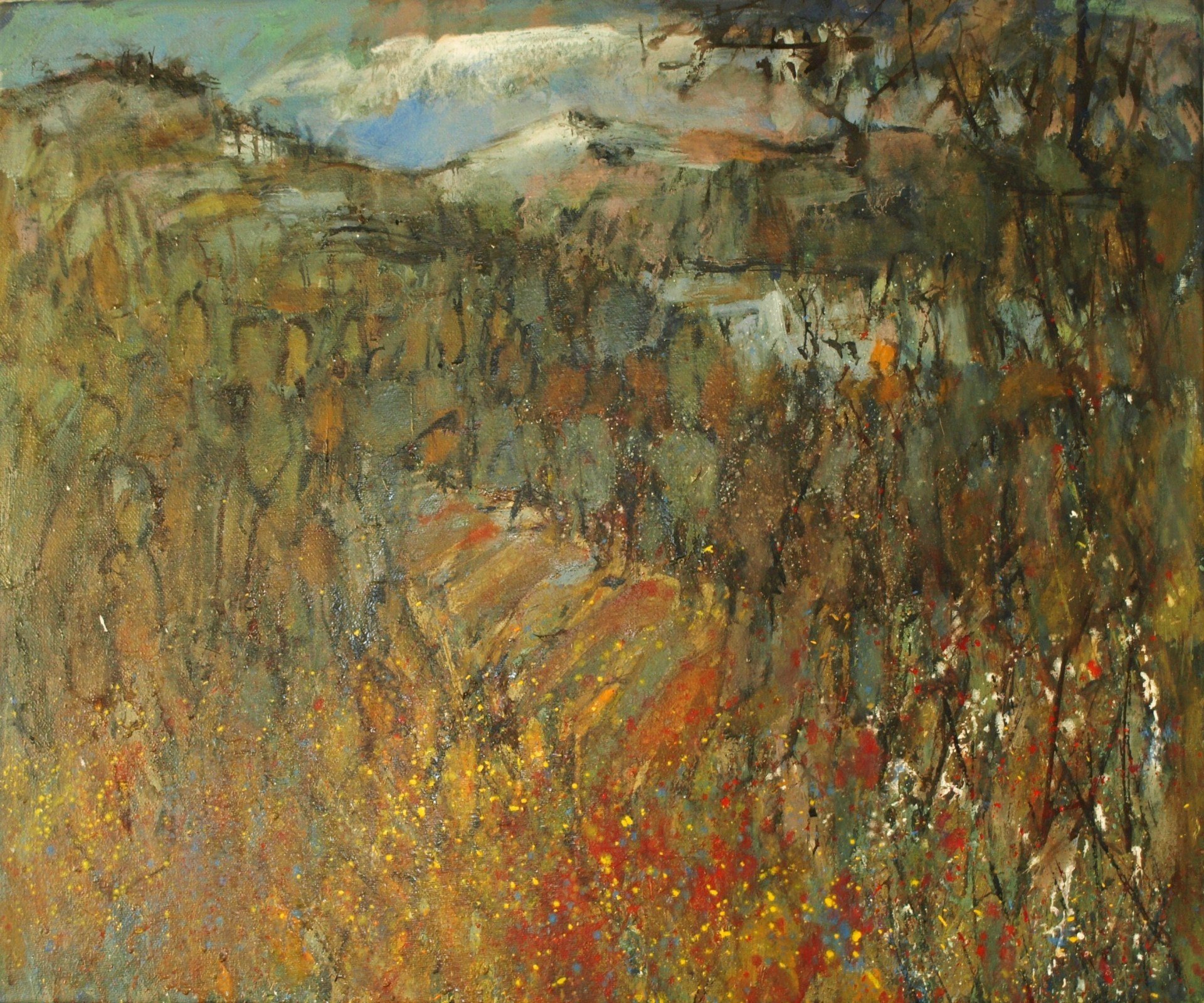 Italy | Colin Baxter | Contemporary Artist | Oil Paintings ...