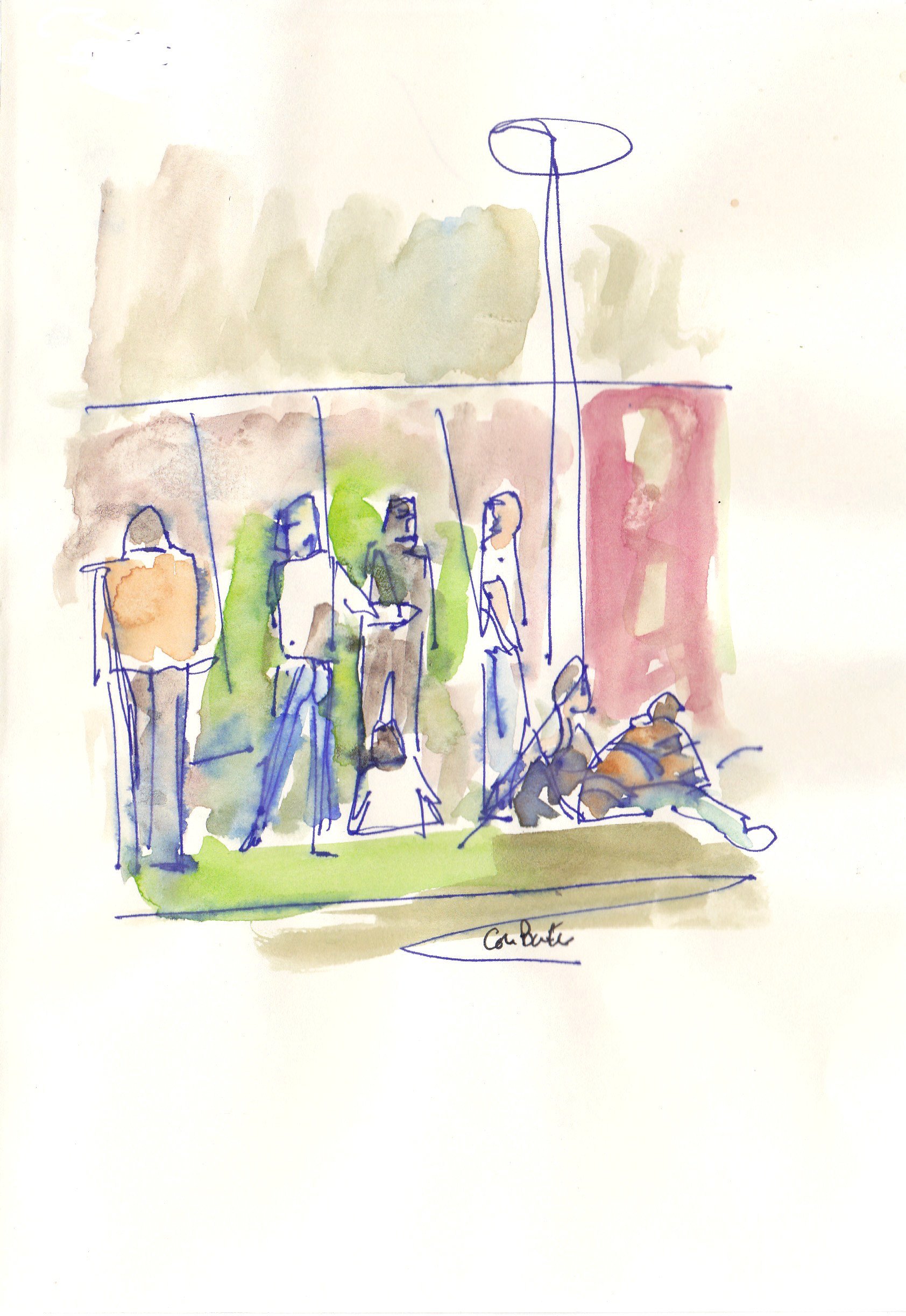 Manchester | Colin Baxter | Contemporary Artist | Oil Paintings ...