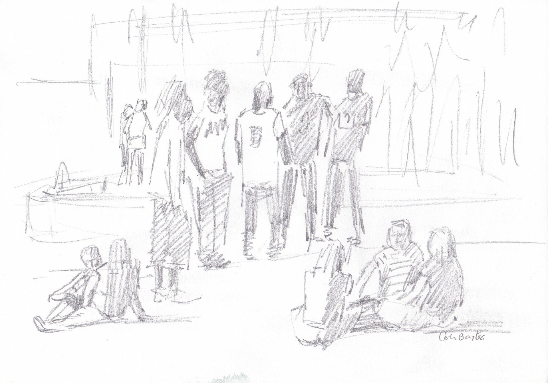 Manchester | Colin Baxter | Contemporary Artist | Oil Paintings ...