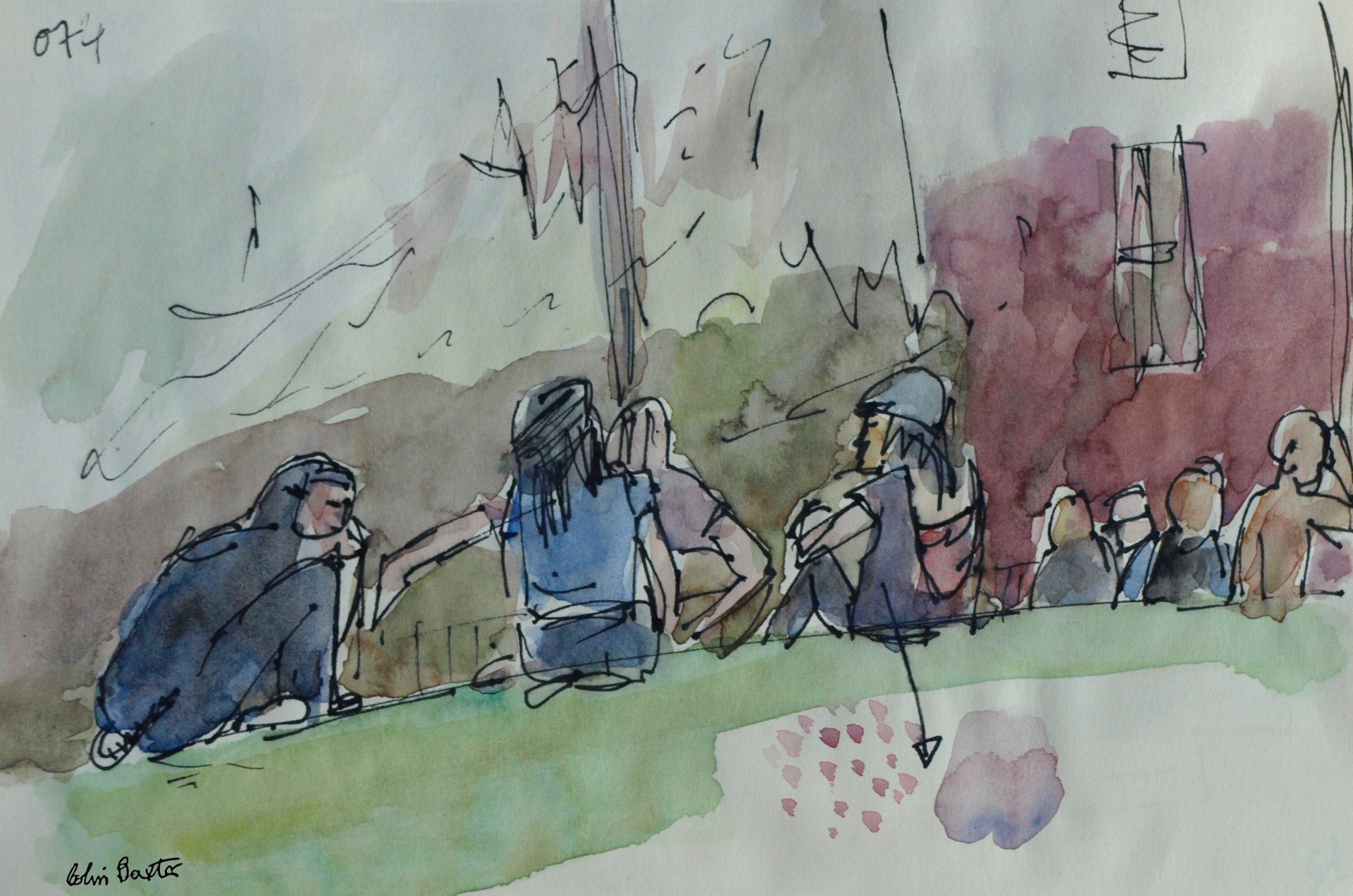 Manchester | Colin Baxter | Contemporary Artist | Oil Paintings ...