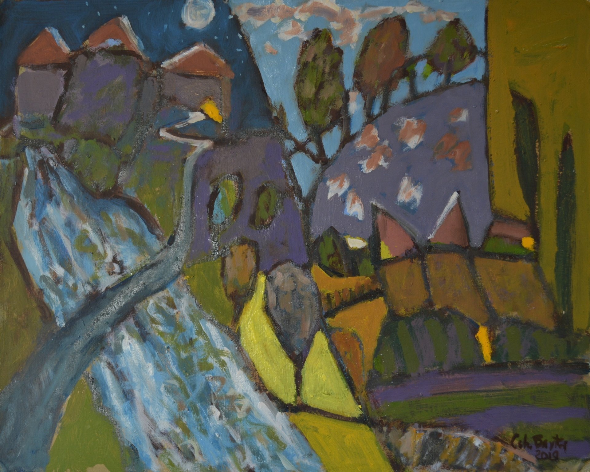 Moving Landscape | Colin Baxter | Contemporary Artist | Oil Paintings ...